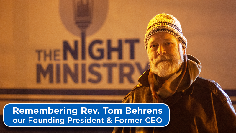 Th Night Ministry Founder Passed Away – Hettie's Reflections