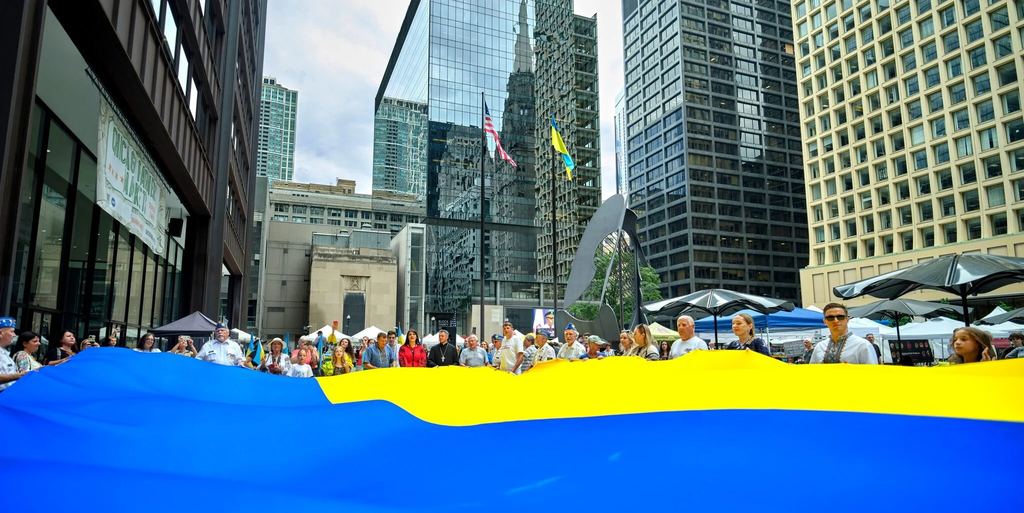 Ukraine Month In Chicago – Hettie's Reflections